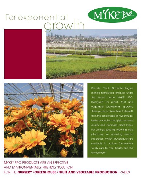 Brochure Nursery greenhouse.qxd - Direct Solutions