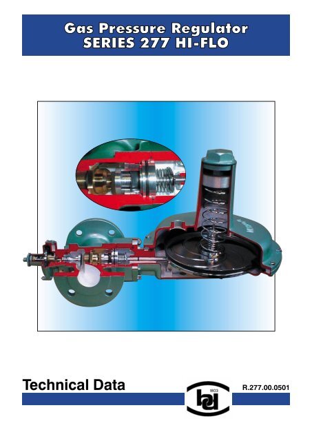 Series 277 Hi-Flo Regulator