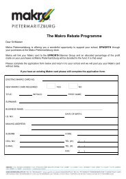 IPACE rebate sample letter