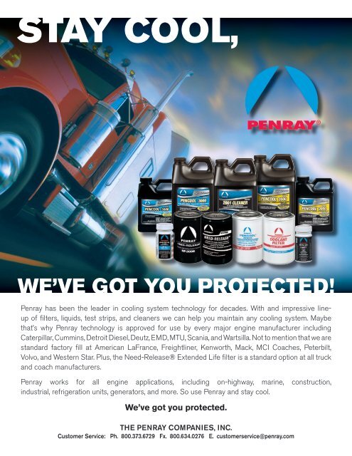 Stay Cool Filter Flyer - Grupo Herres