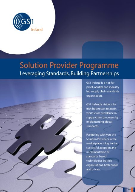 solution provider brochure 2 - GS1