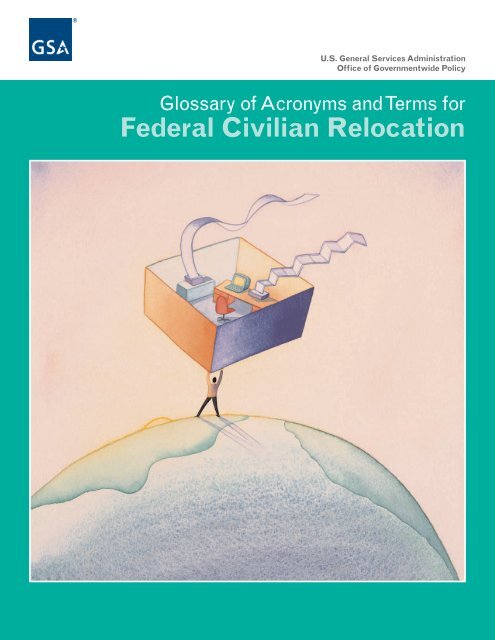 Glossary of Acronyms and Terms for Federal Civilian Relocation - GSA