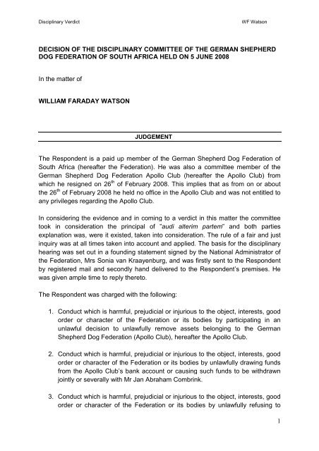 conduct prejudicial to good order and discipline