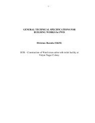 CPWD General Specifications for Electrical Works Part IV Sub Station