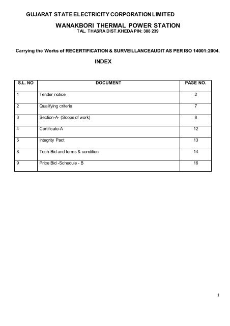 25520 - Gujarat Electricity Board