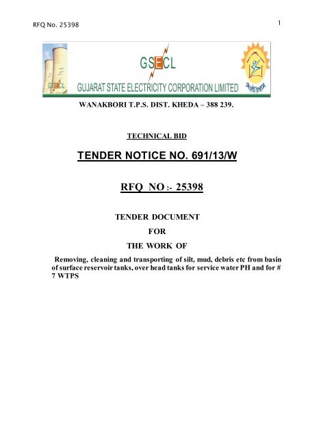 25398 - Gujarat Electricity Board