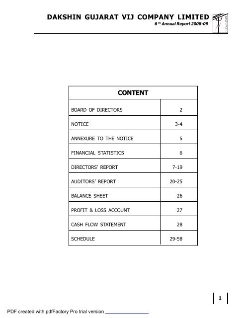 GEB Reports_200 - Gujarat Electricity Board