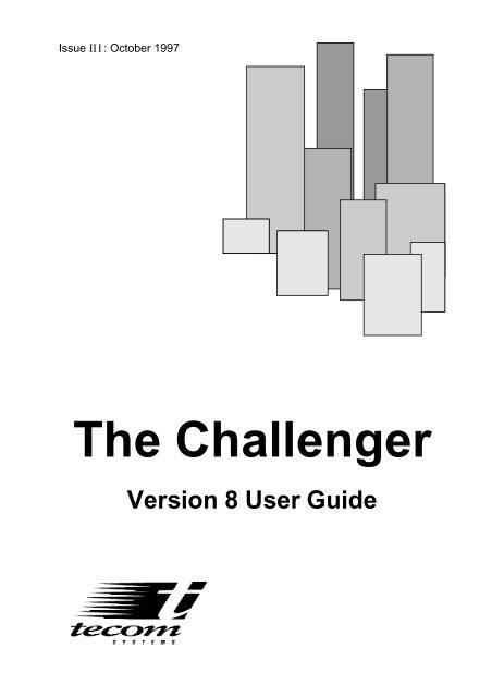 Tecom Challenger v8 User Manual.pdf - Jacksons Security
