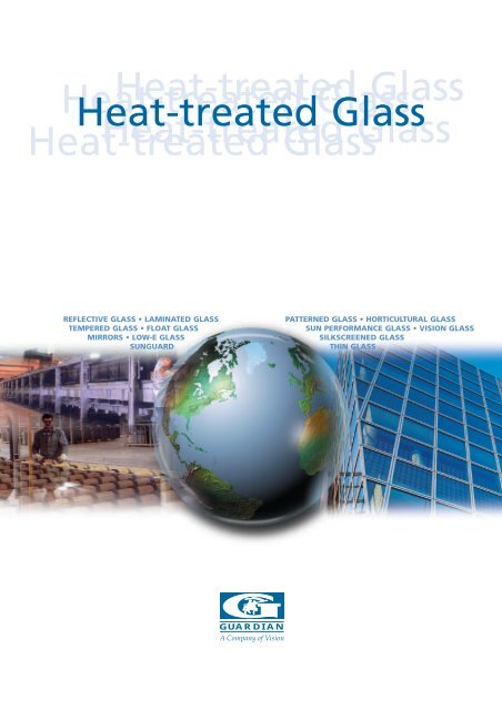 Heat-Strengthened and Tempered Glass brochure PDF