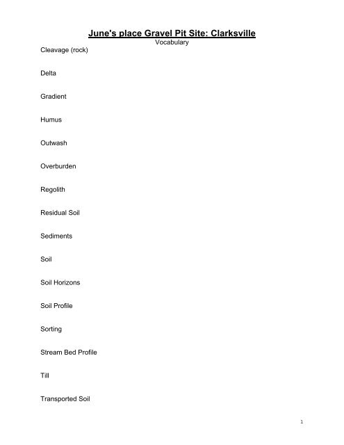 Printable Copy of the Field Study Guide (PDF)