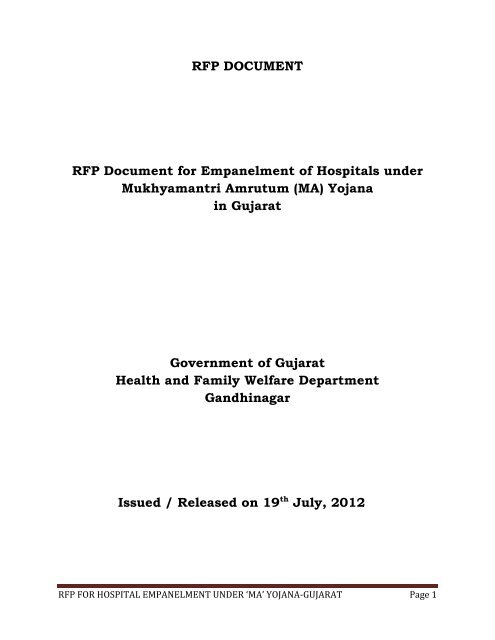 MA hospital tender 19.7.2012 for Publishment on nprocure site