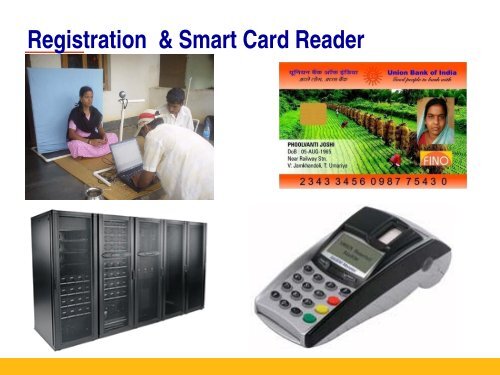 Registration & Smart Card System