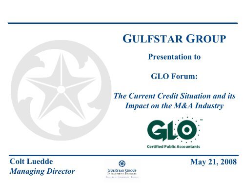 GULFSTAR GROUP