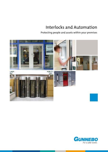 Interlocks and Automation - Gunnebo