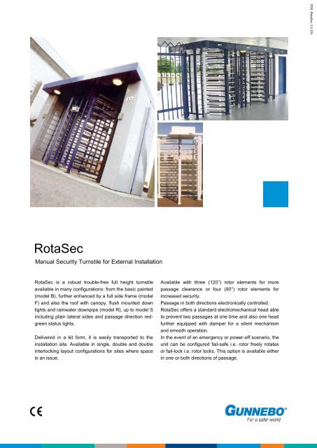 RotaSec - Gunnebo