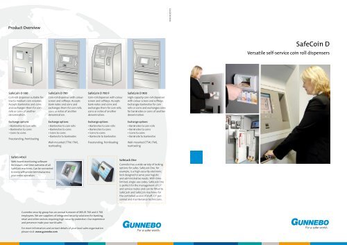 SafeCoin D - Gunnebo