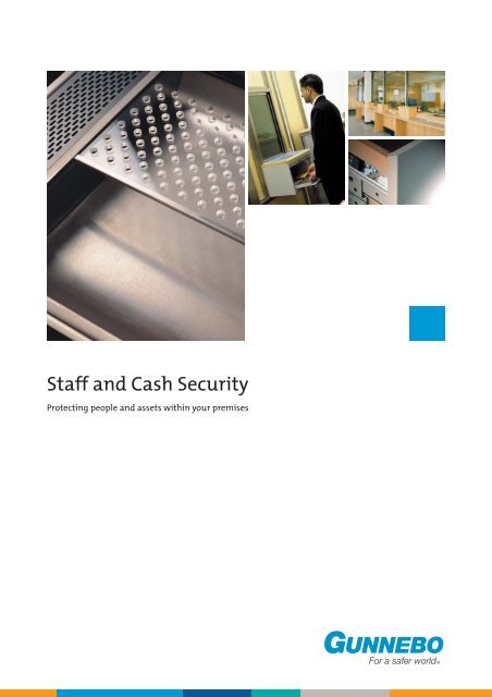 Staff cash Security - Gunnebo