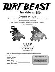 Chipper/Shredder Parts List - GXi Outdoor Power