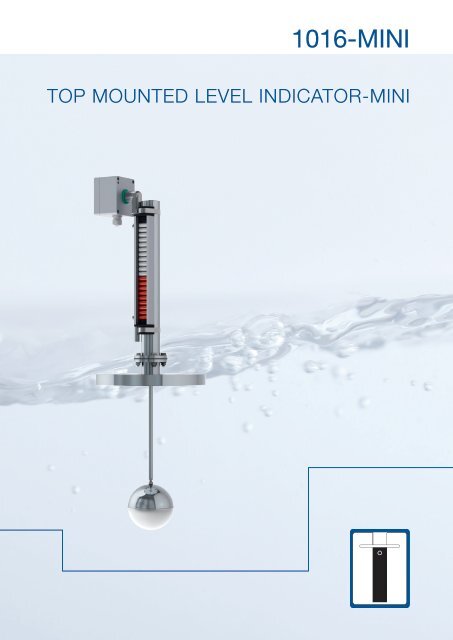 Top Mounted Level Indicator-Mini