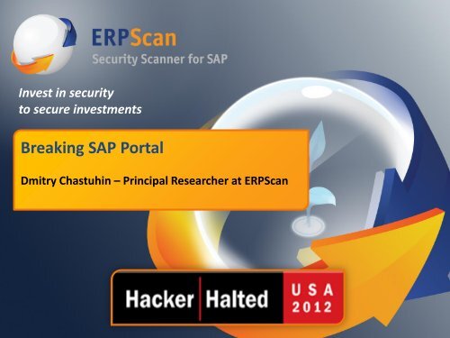SAP - Hacker Halted