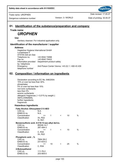 UROPHEN