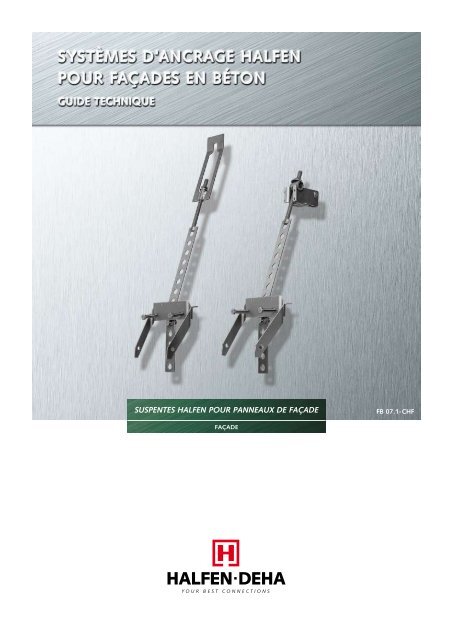 HALFEN Fassadenplattenanker