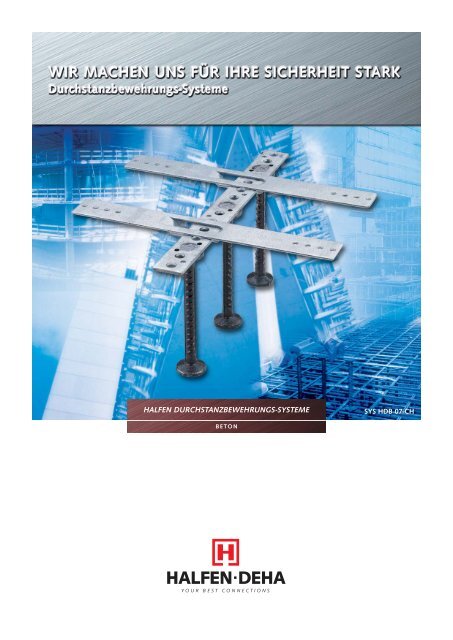 HALFEN DURCHSTANZBEWEHRUNGS-SYSTEME