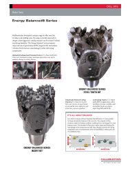 IADC Dull Grading - Roller Cone Bits - Halliburton