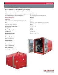 HT-400™ Pump - Halliburton