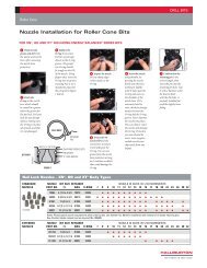 IADC Dull Grading - Roller Cone Bits - Halliburton