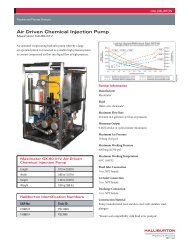 HT-400™ Pump - Halliburton