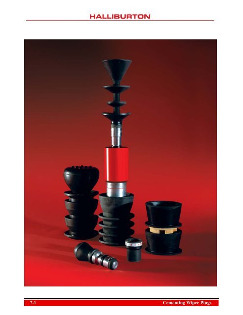 Casing Equipment Catalog Sec 7_Cementing Wiper ... - Halliburton