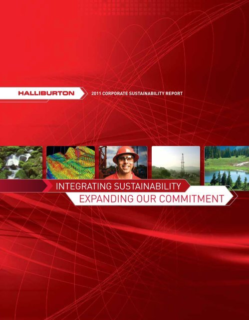 2011 Corporate Sustainability Report - Halliburton
