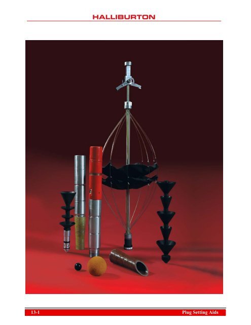 Casing Equipment Catalog Sec 13_Foam Wiping ... - Halliburton