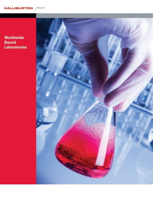 Worldwide Baroid Laboratories - Halliburton