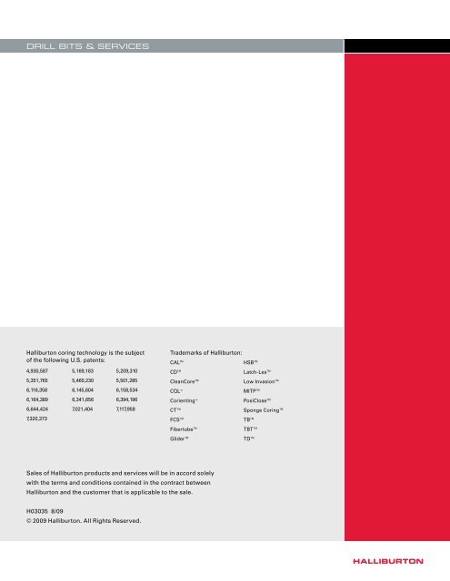 Latch-Les TripleTube Wireline System - Halliburton