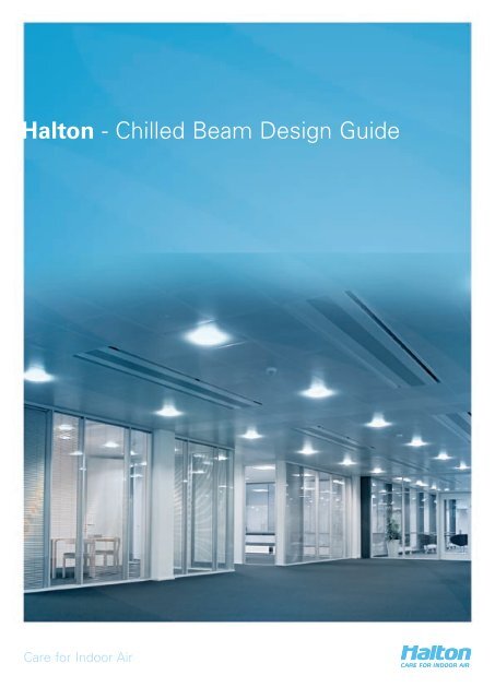 Halton - Chilled Beam Design Guide