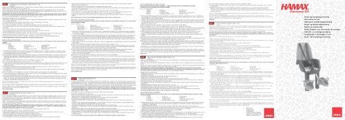 114899 Hamax DISCOVERY