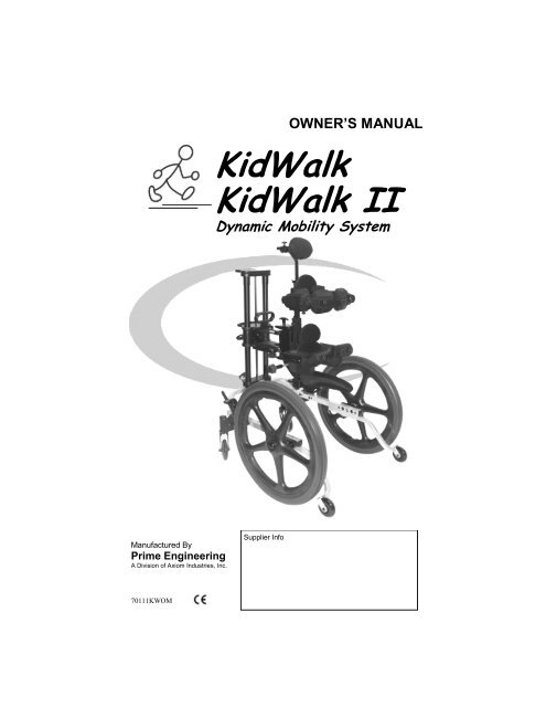 KidWalk KidWalk II - Handicare
