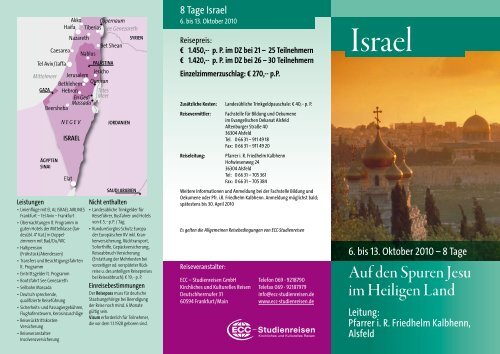 Genaues Programm und Flyer zum Download unter Projekte