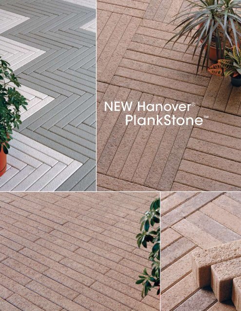 PlankStone™ - Hanover® Architectural Products