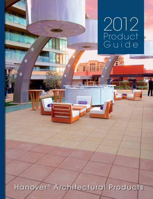 Hanover Pavers Color Chart