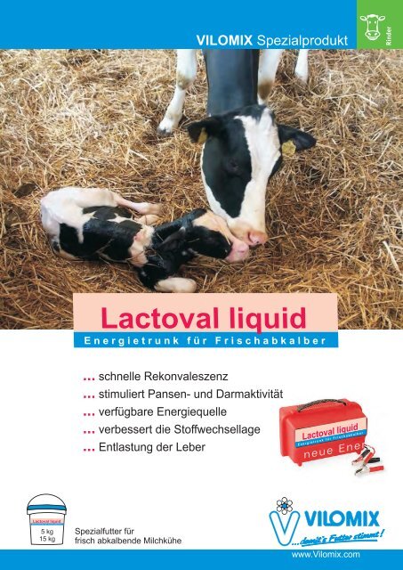 Lactoval Liquid - HANSA Landhandel
