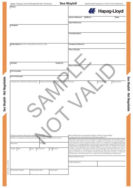 Open Sea Waybill Terms Conditions Hapag Lloyd open-sea-waybill-terms-conditions-hapag-lloyd