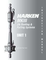 Parts List – MKII Unit 1 - Harken