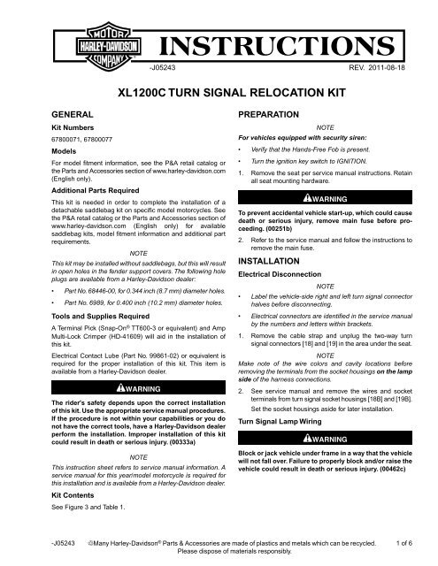 J05243 - Harley-Davidson