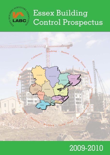 Essex Building Control Prospectus 2009-2010 - Harlow Council