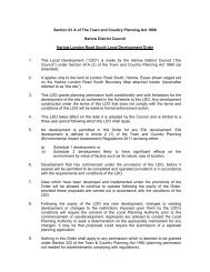 Redundancy Selection Matrix