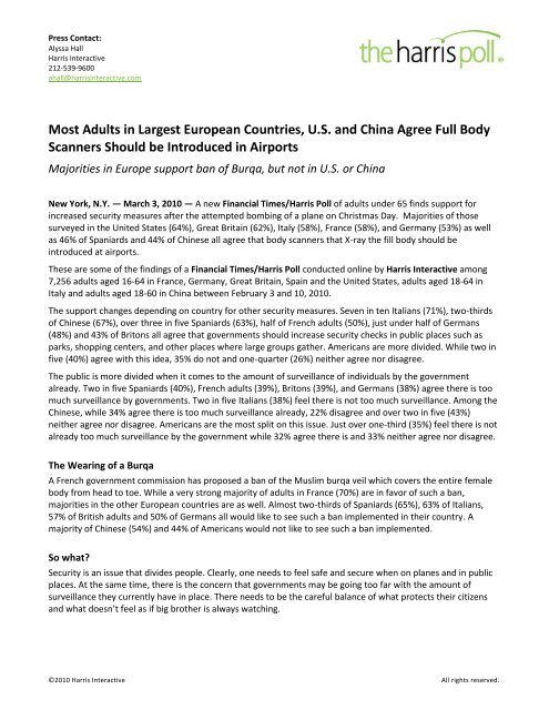 Download - Harris Interactive