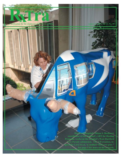 Rxtra, August 2007 - Hartford Hospital!